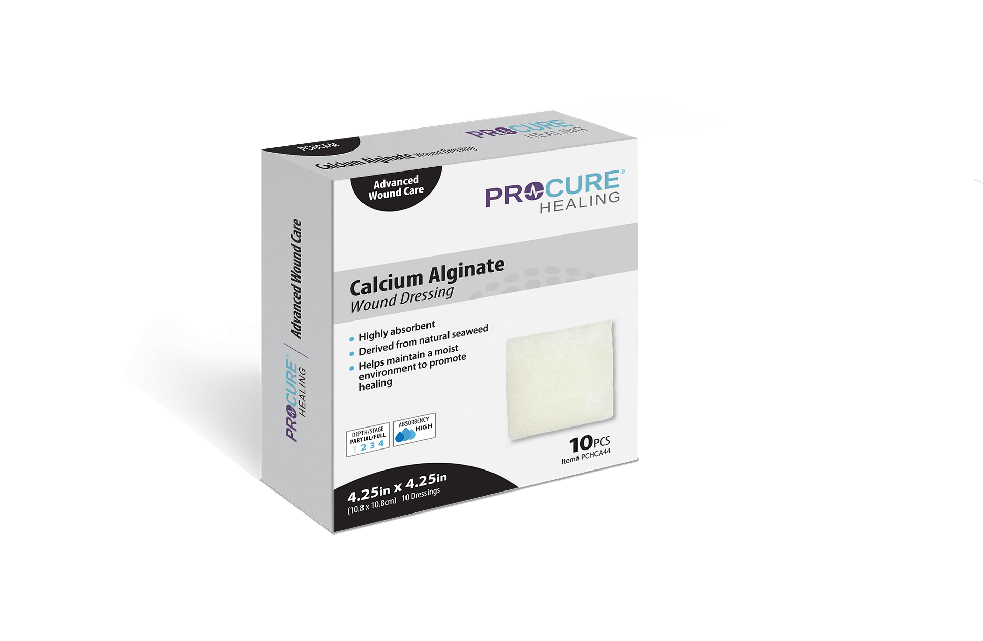 alginates dressings are derived from