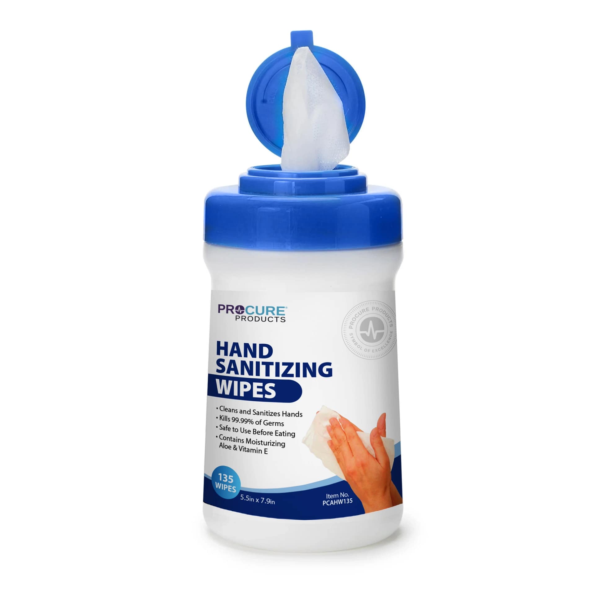 Hand Sanitizer Wipes - Procure Products
