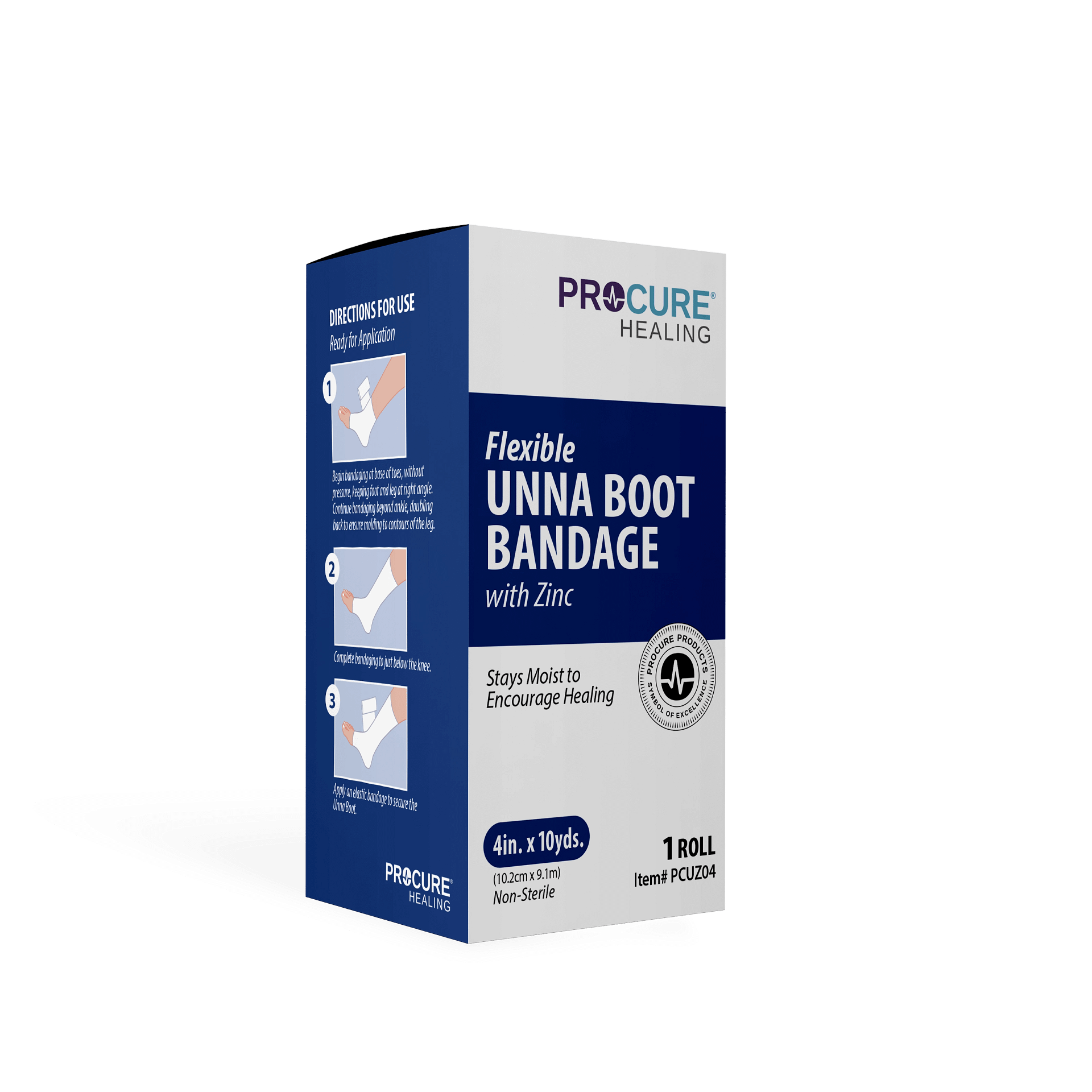 Unna Boot Bandages (Flexible) with Zinc - Procure Products