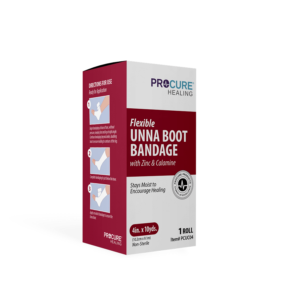 Unna Boot Bandages (Flexible) with Zinc & Calamine - Wynnmed Healthcare ...