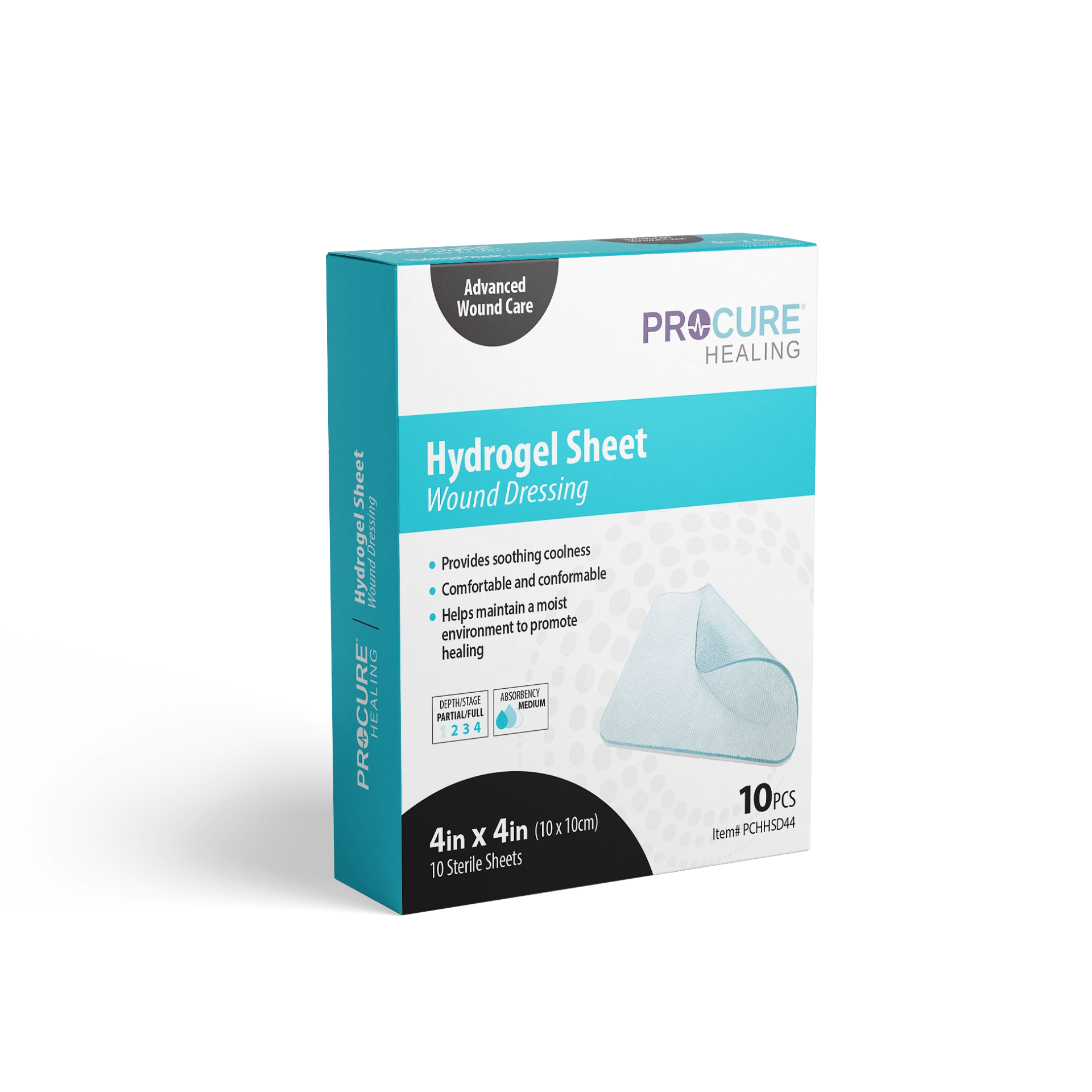 Hydrogel Sheet Wound Dressing - Wynnmed Healthcare Products