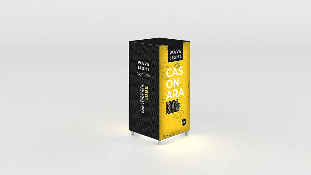 How Counters and Cases Support Booth Design