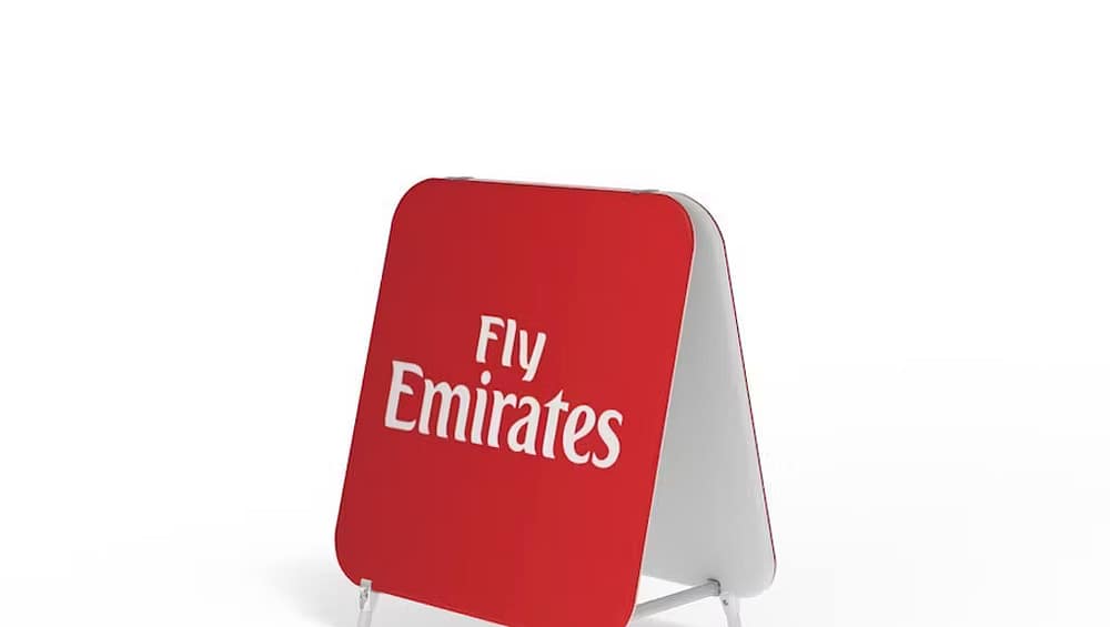 Available Sizes and Display Options of WaveLine® Double Stands ...