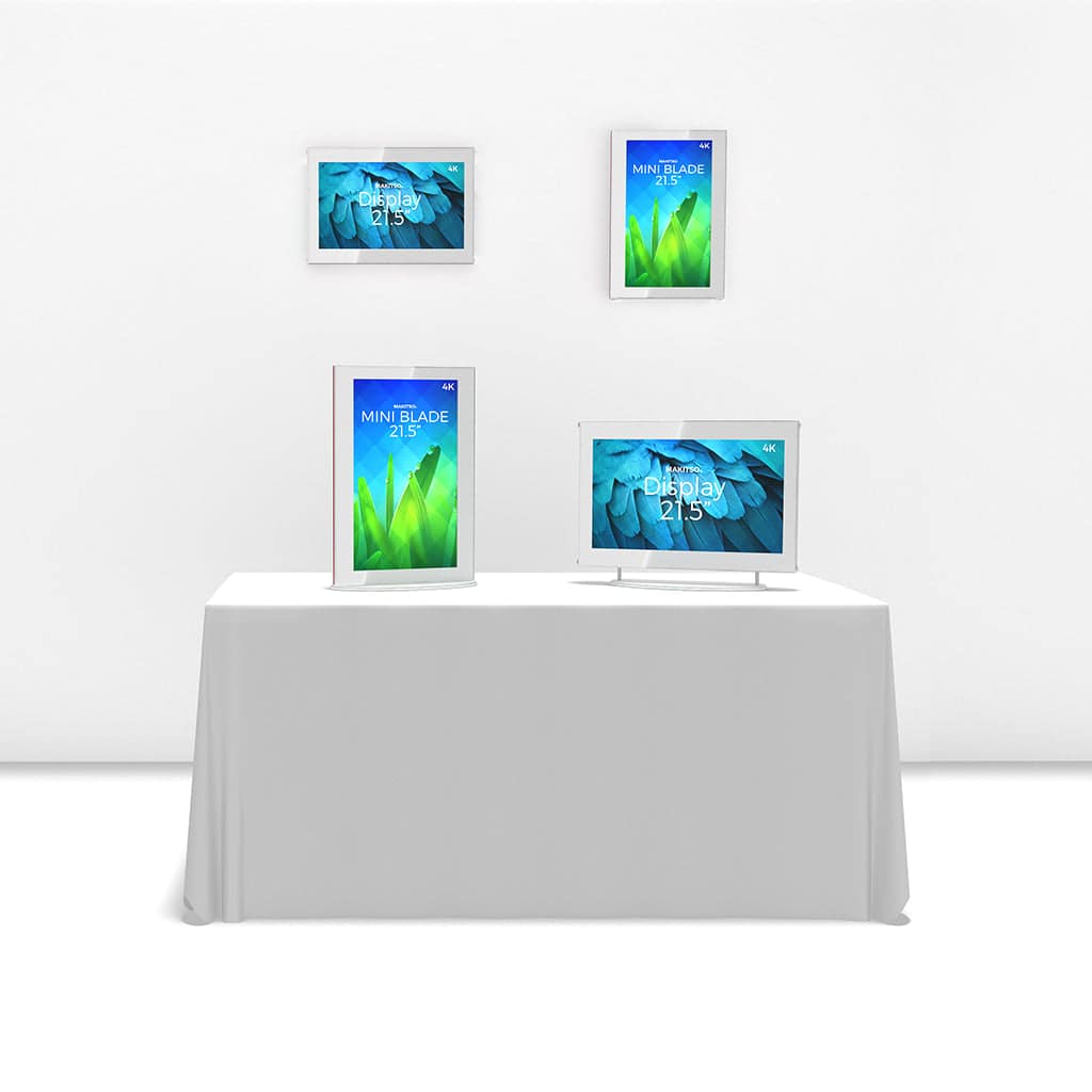 Mini Digital Kiosks | ExpoBanners Australia