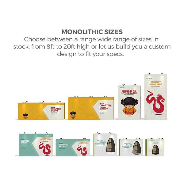 Monolith 3m Display Wall 3x3 | ExpoBanners Australia