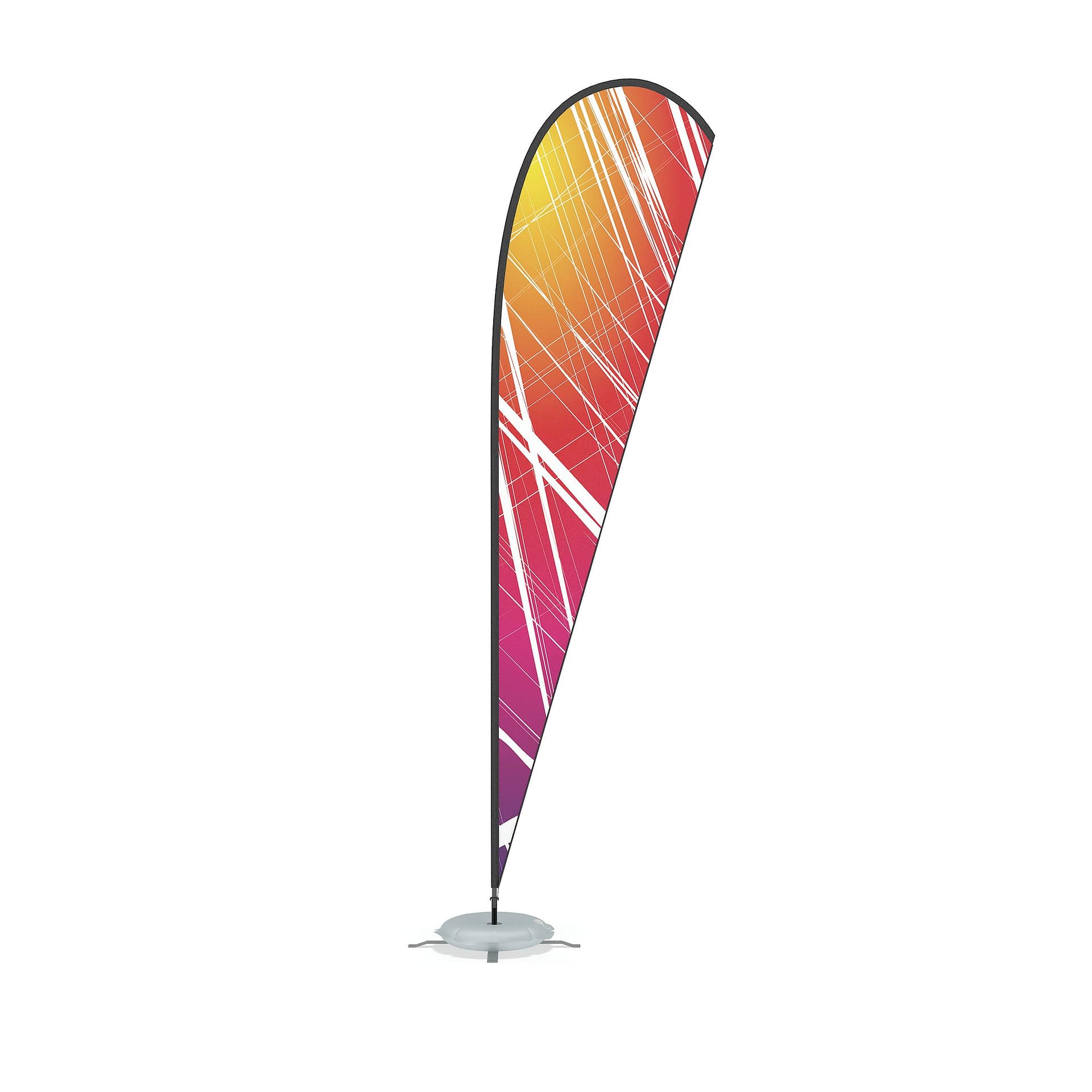 Feather Flag - 14ft Outdoor Advertising Flags | ExpoBanners Australia