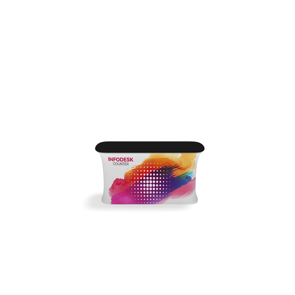 InfoDesk Counter - 02F | ExpoBanners Australia