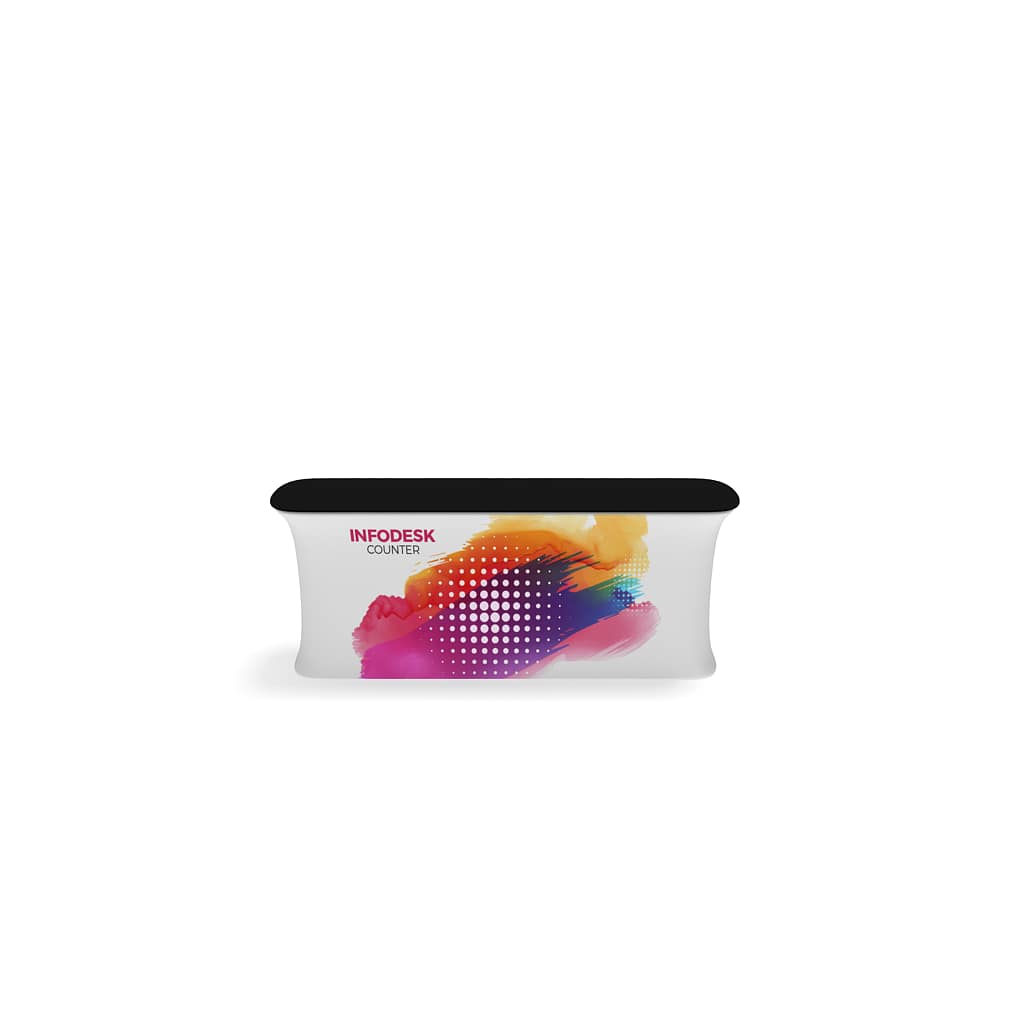 InfoDesk Counter - 03F | ExpoBanners Australia