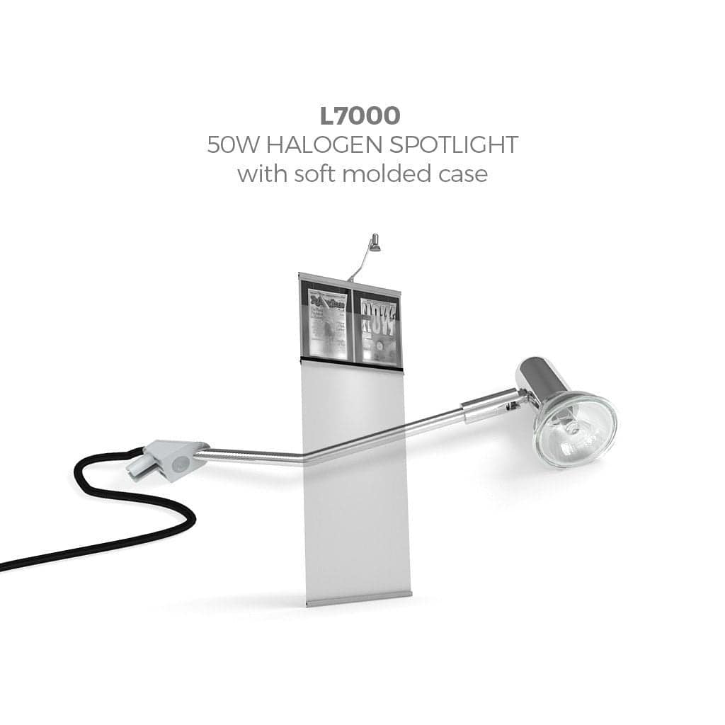 L7000 LED Light for Brochure Holders | ExpoBanners Australia