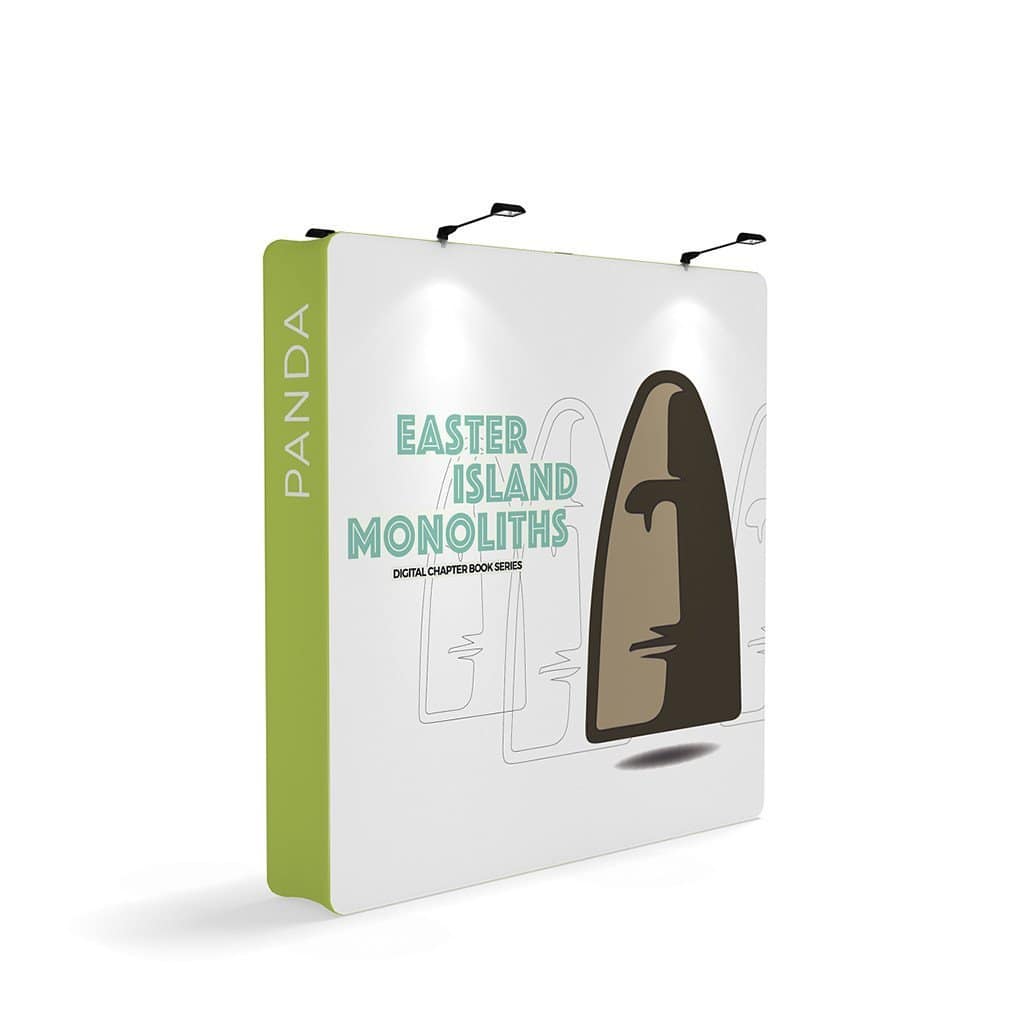 Monolith 3m Display Wall 3x3 | ExpoBanners Australia