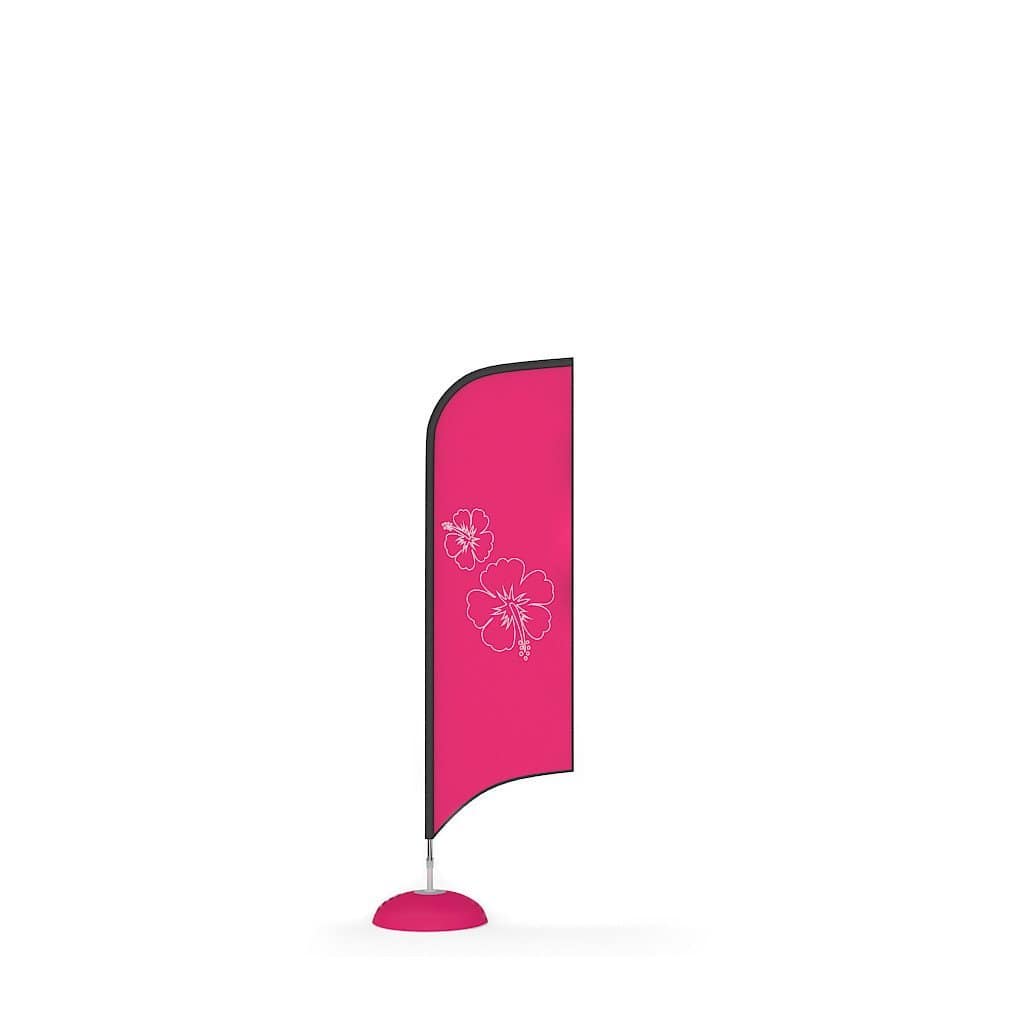 WaveLine® Bowhead Flag Medium - 9.5' Indoor Bowhead Flags | ExpoBanners ...