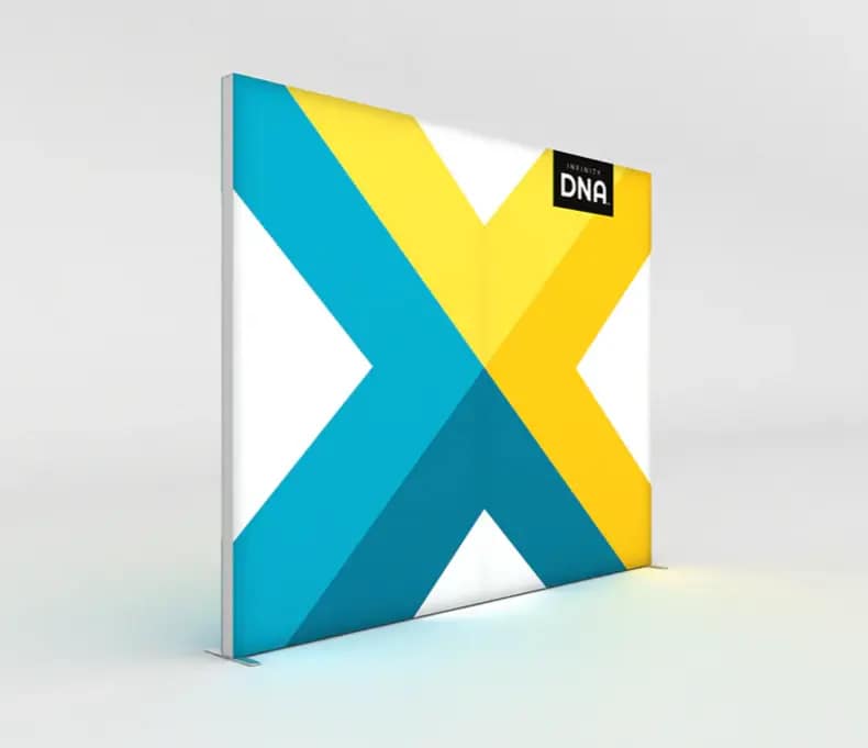 Seamless Synergy: Merging Digital Displays with DNA Infinity Banners ...