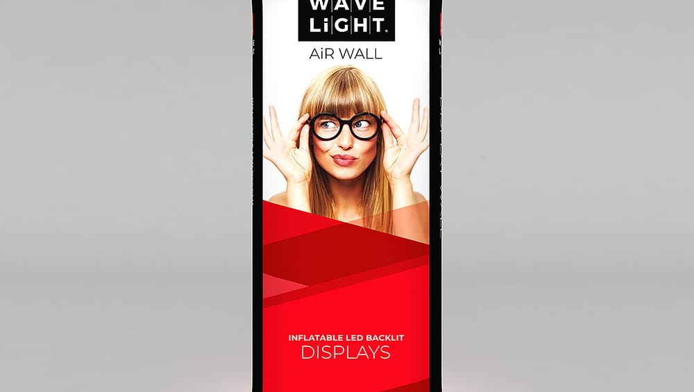 An Inside Look at WaveLight Air Wall Lightbox Technology | ExpoBanners ...