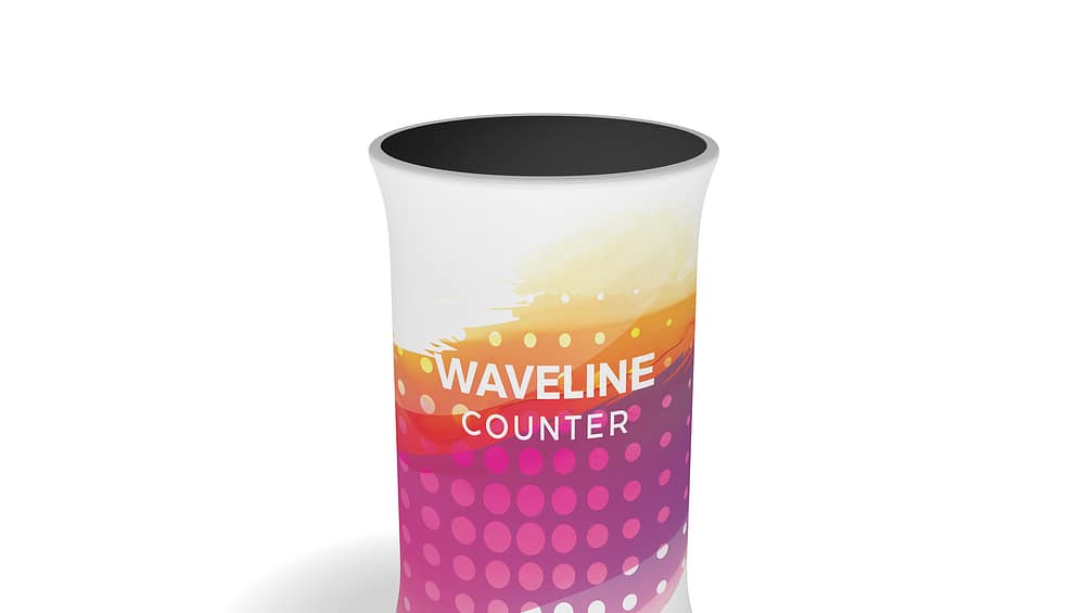 Waveline Counters | ExpoBanners Australia