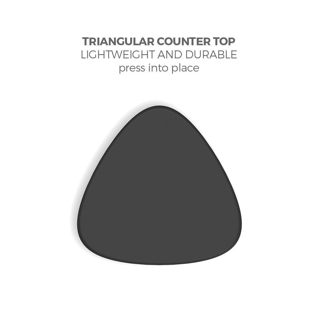 Brandcusi™ Triangular Counter | ExpoBanners Australia