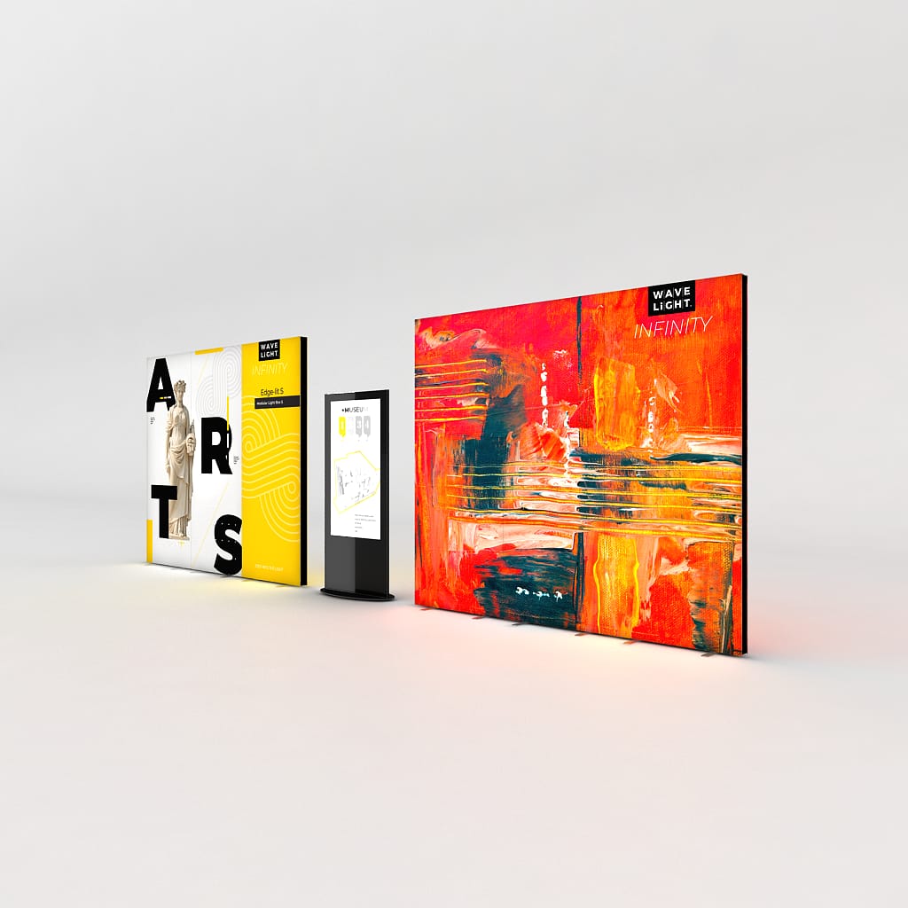WaveLight® Infinity LED Displays | ExpoBanners Australia