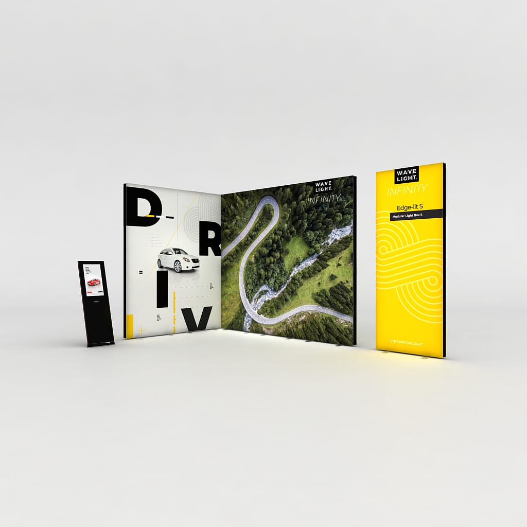 WaveLight® Infinity LED Displays | ExpoBanners Australia