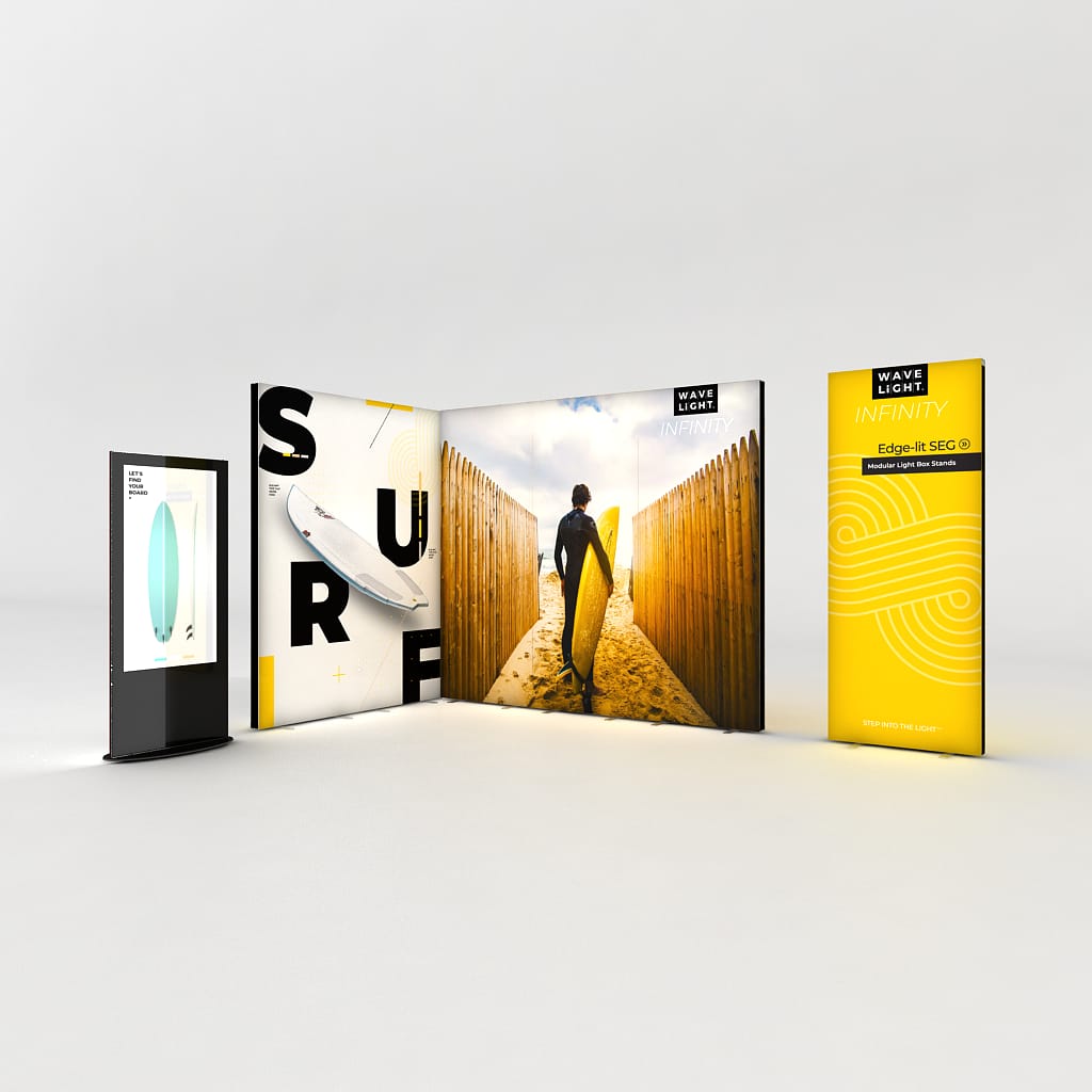 WaveLight® Infinity LED Displays | ExpoBanners Australia