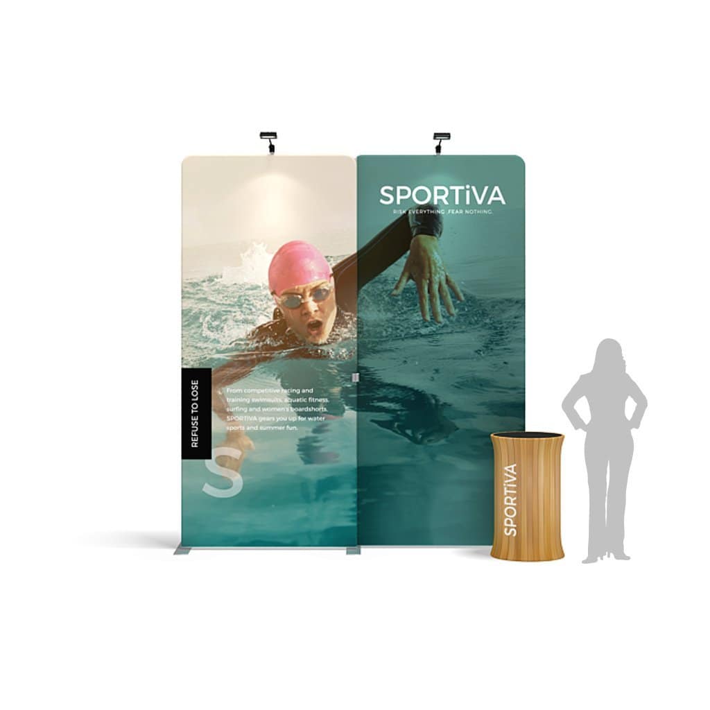 WaveLine® Circular Counter | ExpoBanners Australia