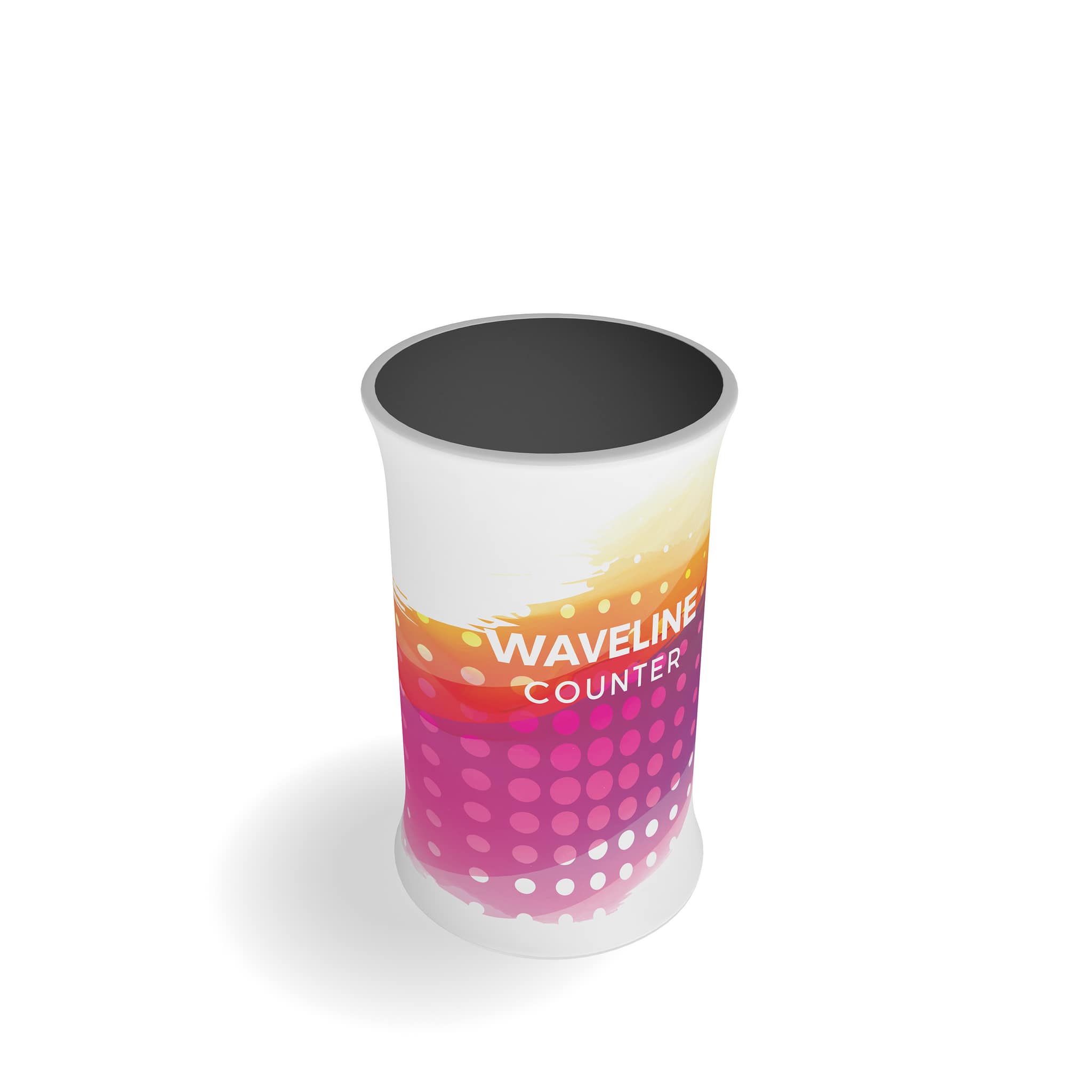 WaveLine® Circular Counter | ExpoBanners Australia