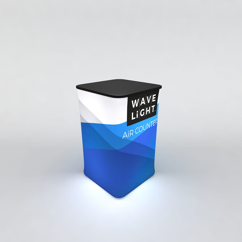 Elevate Your Pop-Up Displays with Wavelight Air Counters | ExpoBanners ...
