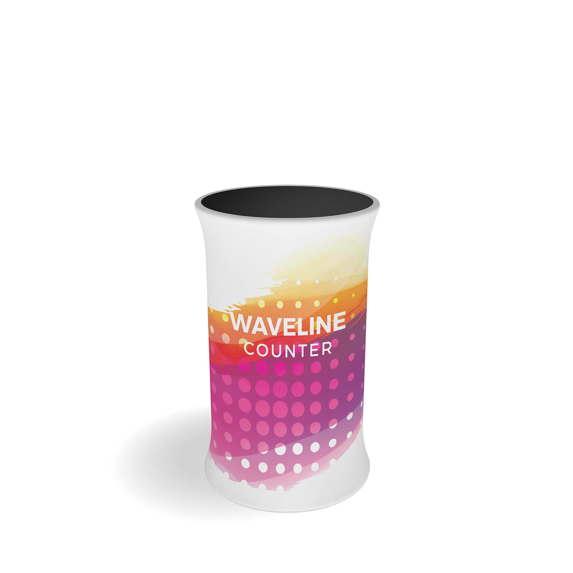 WaveLine® Circular Counter | ExpoBanners Australia