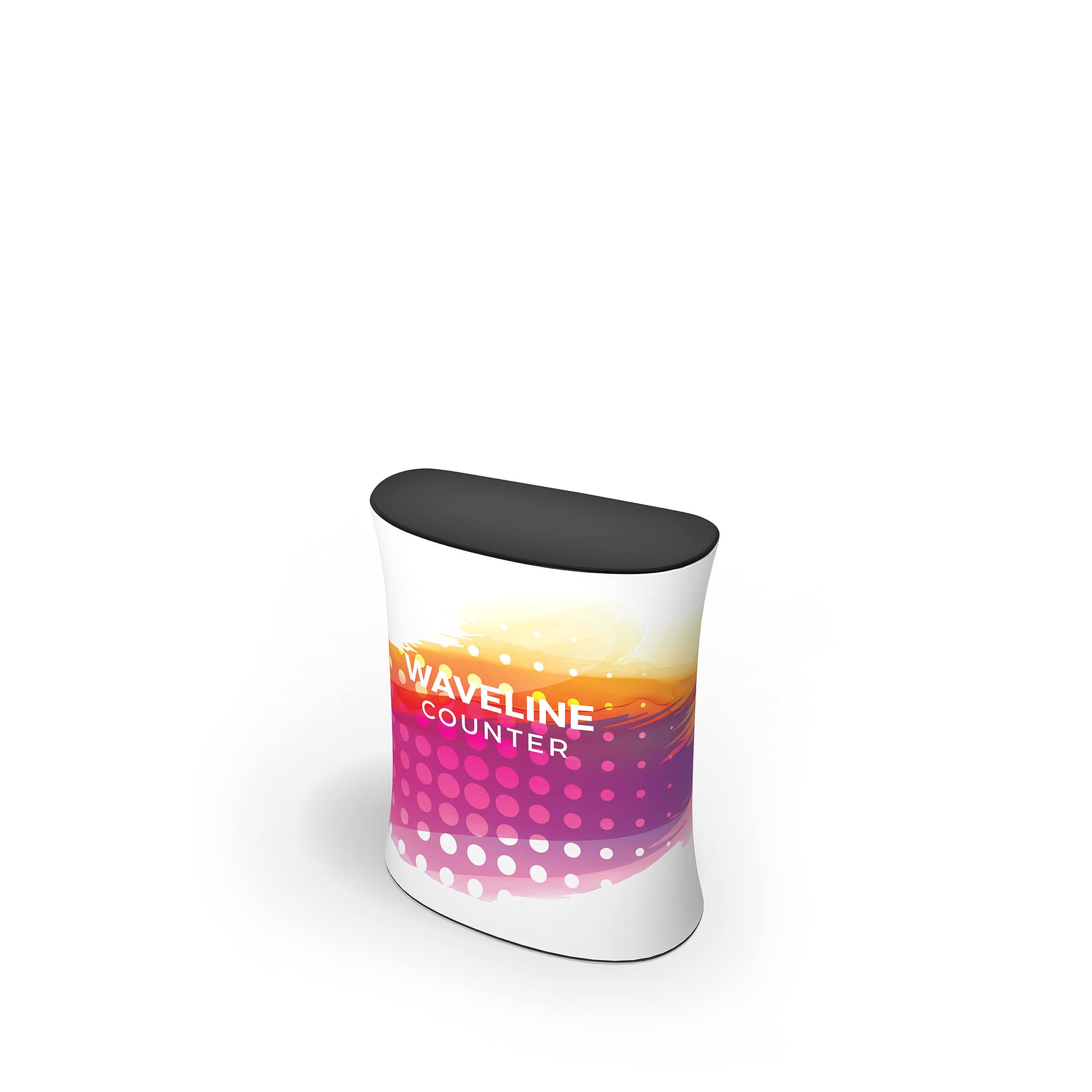 Selecting the Perfect Waveline Counter Size for Your Booth ...