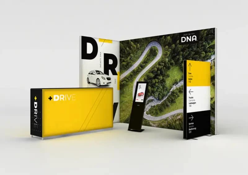 DNA Infinity Advantages & Disadvantages | ExpoBanners Australia