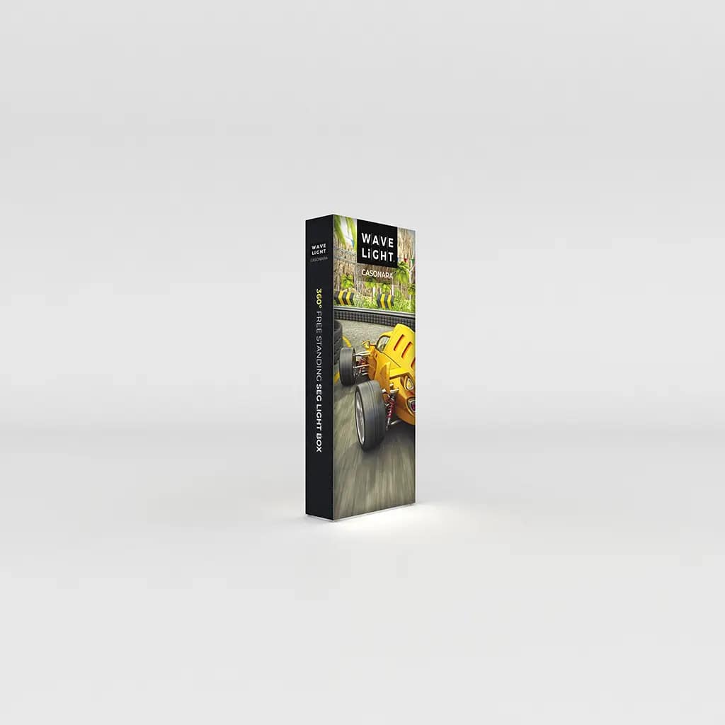 WaveLight® Casonara Lightbox Built for Event Durability