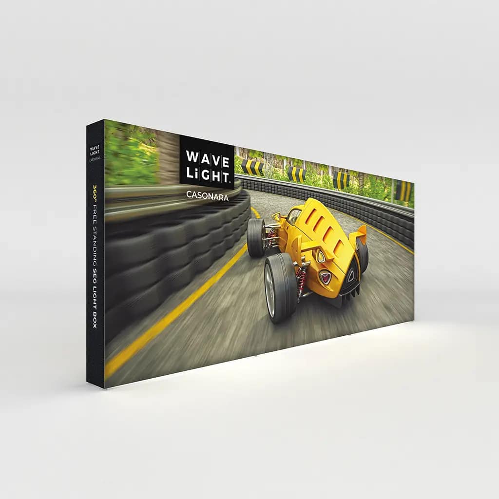 WaveLight® Casonara Lightbox: Premium LEDs and Frame