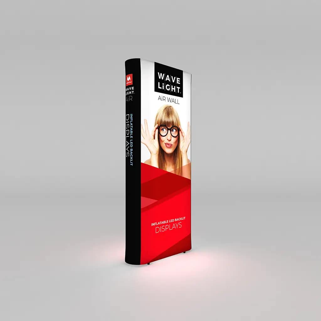 WaveLight® Air Wall Lightbox: Superior to Standard Displays