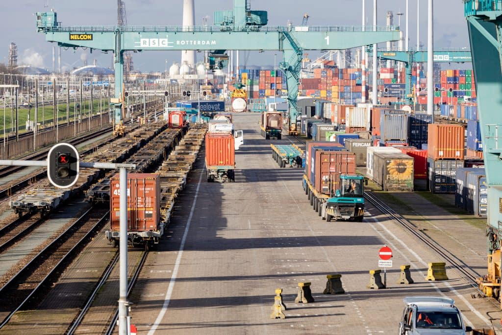 The Growing Importance of Rail Freight in Dutch Supply Chains