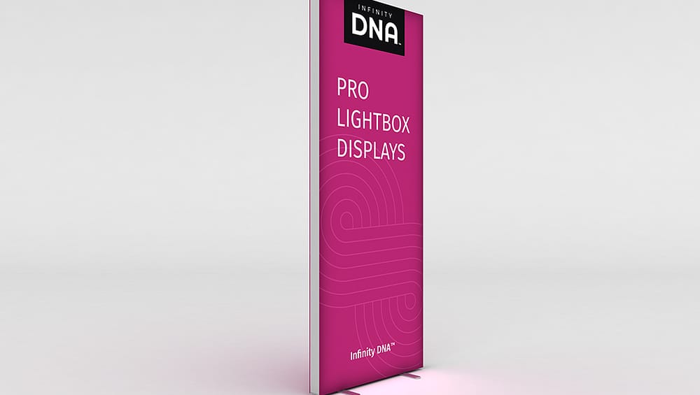 Infinity DNA Pro Banners for Mobile Exhibitors