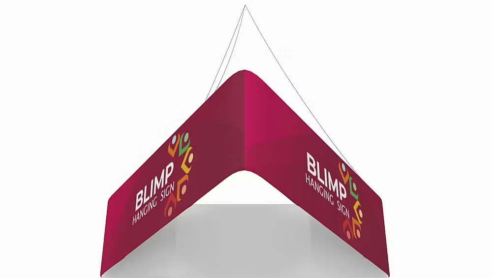 What Makes WaveLine Hanging Banners Superior to Signs