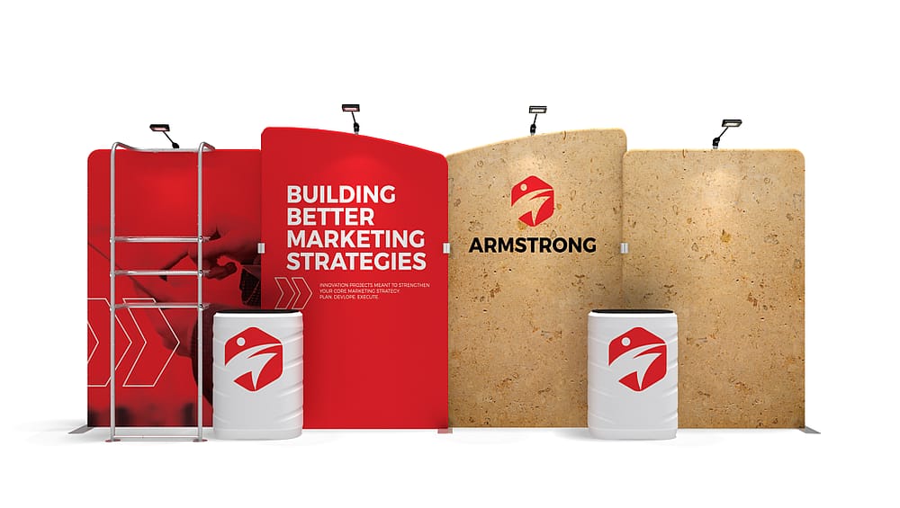 6m Booth Kits for UK and Ireland Food Exhibitions: Taste Meets ...