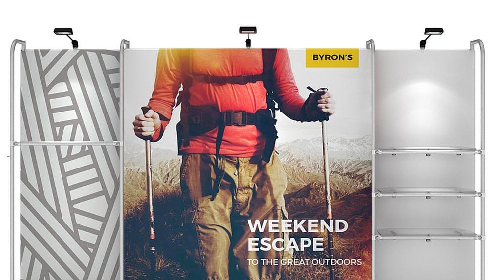 Agile Displays for Agile Brands: Non-Backlit Expo Kits (3m) at ...