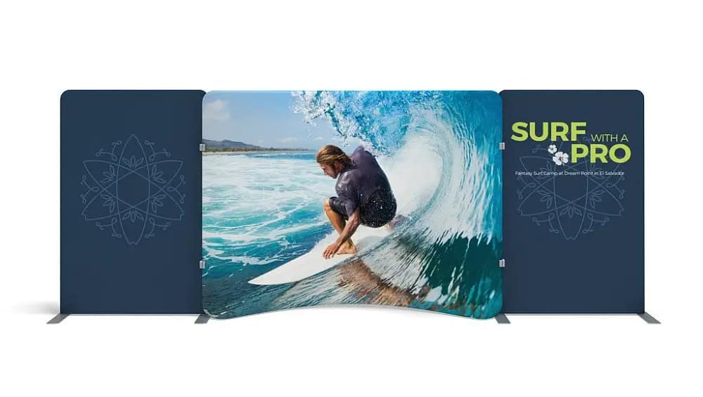 Effortless Impact: Non-Backlit Expo Kits (6m) for UK and Ireland ...