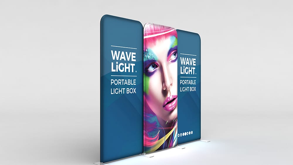 Backlit Expo Kits (3m) for Memorable Presentations at UK and Ireland Home Shows - Just Banners ...