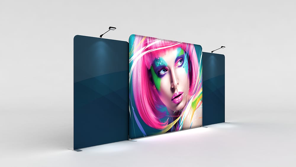 Design in Focus: Showcasing Collections with Backlit Expo Kits (6m) at ...
