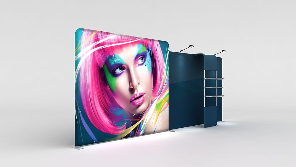 Showcasing Sustainable Innovation with Backlit Expo Kits (6m) at UK ...