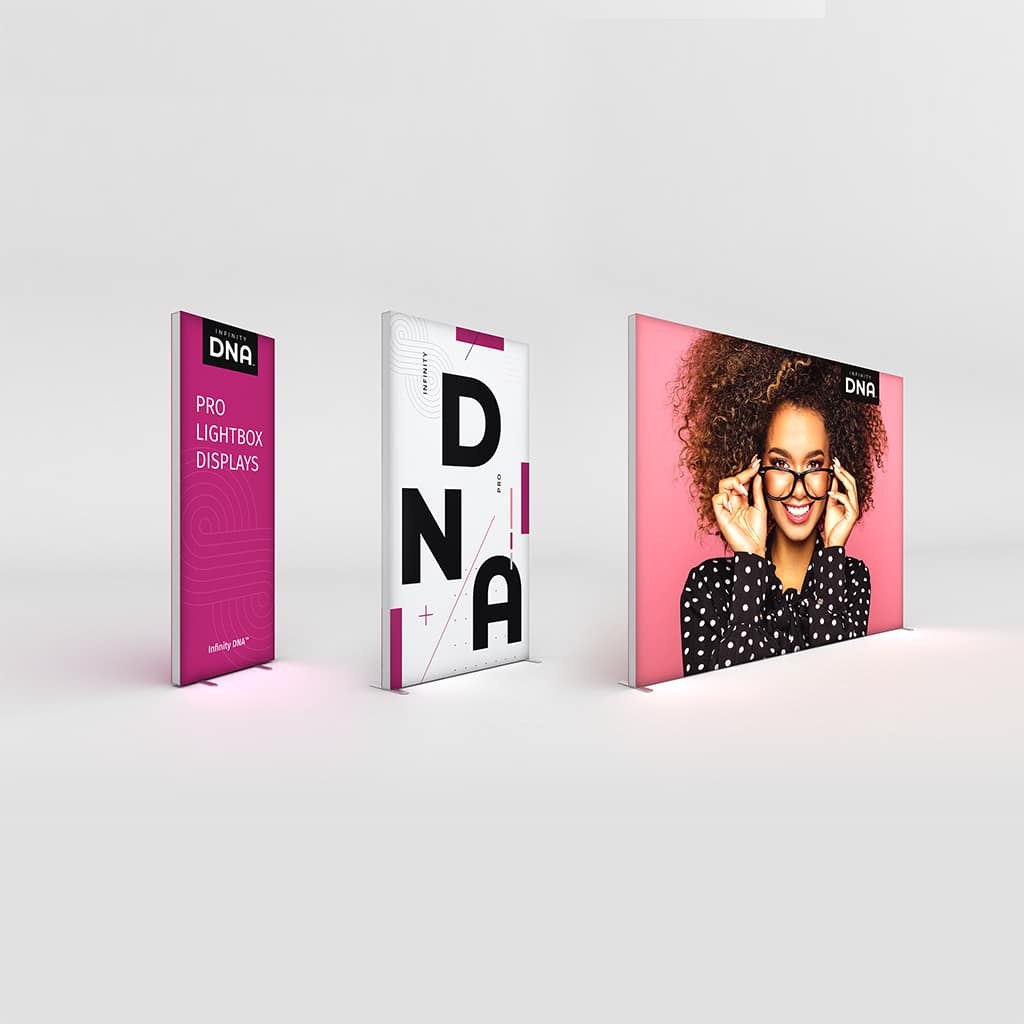 Infinity DNA™ Pro Banners | ExpoBanners UK