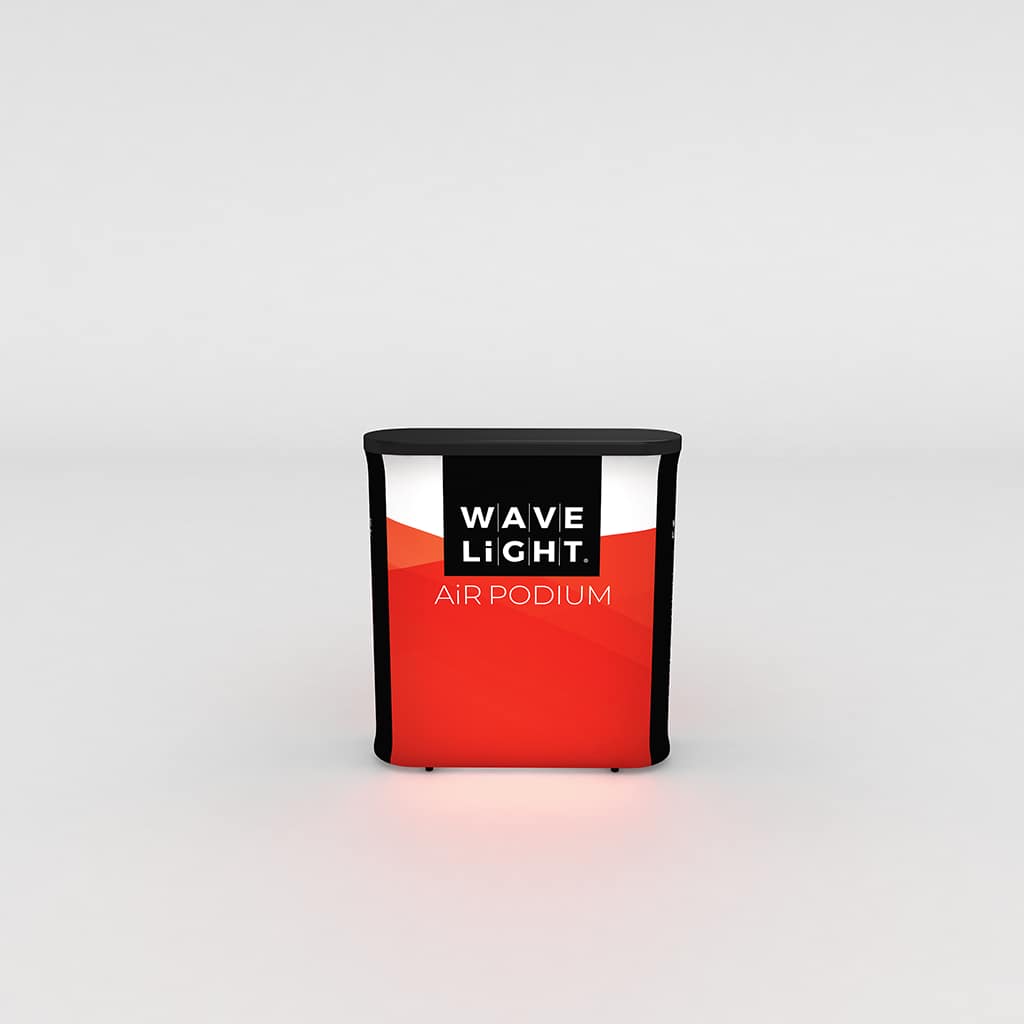 WaveLight® Air Podiums | ExpoBanners UK