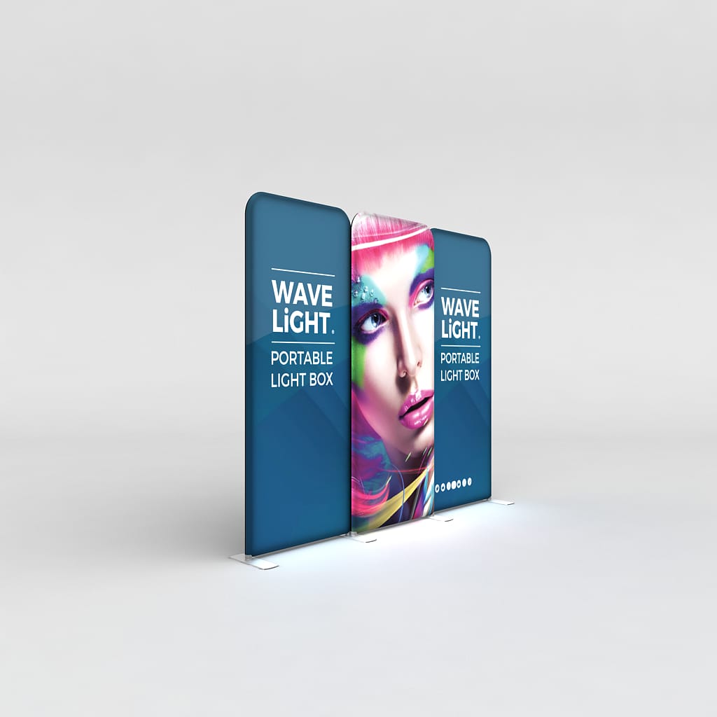 WaveLight® Backlit Display | ExpoBanners UK