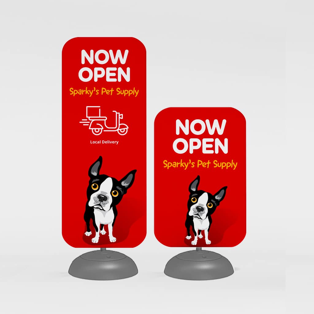 WaveLine® Poster Stands | ExpoBanners UK