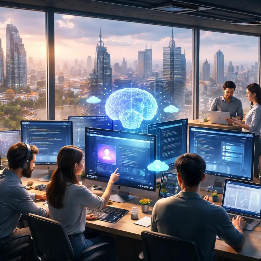 AI in Software Development: Trends in Customization for 2026 - EVOKEHUB