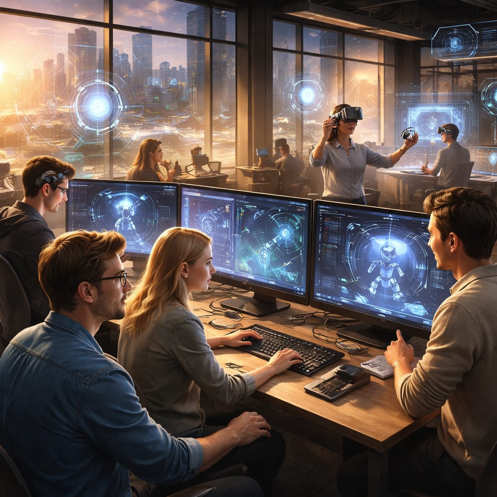 AI-Driven Software Development: Trends in Virtual Reality Integration ...