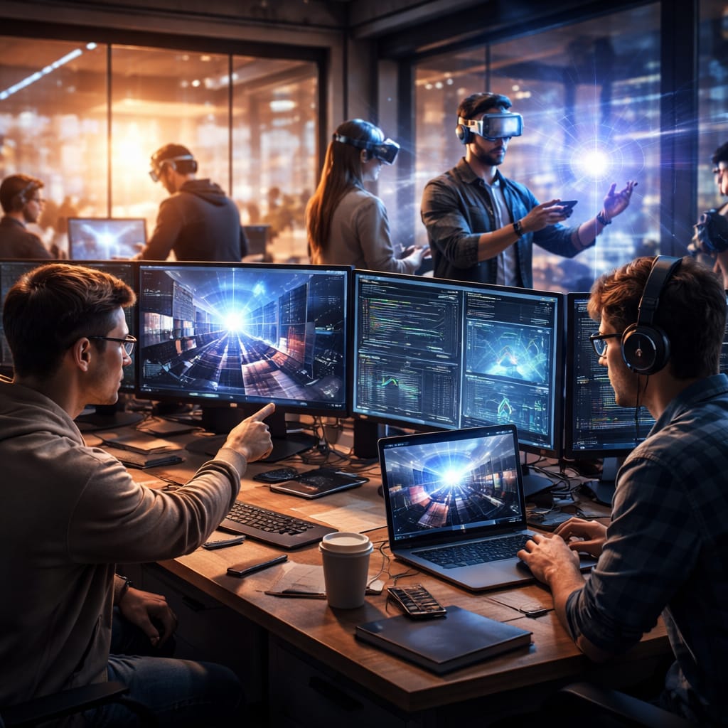 AI-Driven Software Development: Trends in Virtual Reality Integration ...