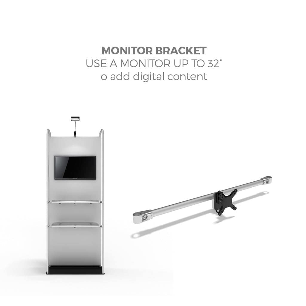 WaveLine® Merchandiser Kit 20 10ft | ExpoBanners UK