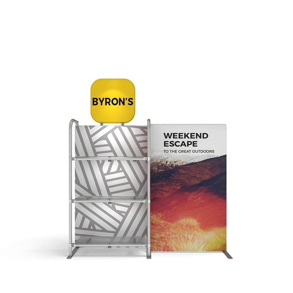 WaveLine® Merchandiser Kit S02 6ft | ExpoBanners UK