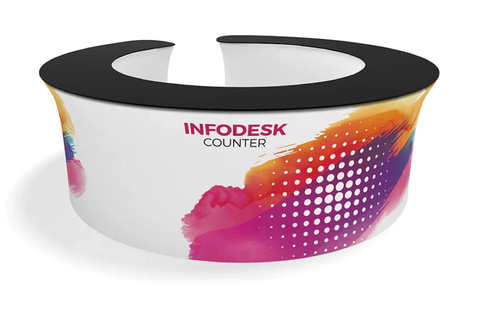 Fabric Banners | Lightboxes | Counters | Booth Kits | UK & Ireland